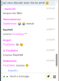 Chat Coco : le Tchat Coco gratuit