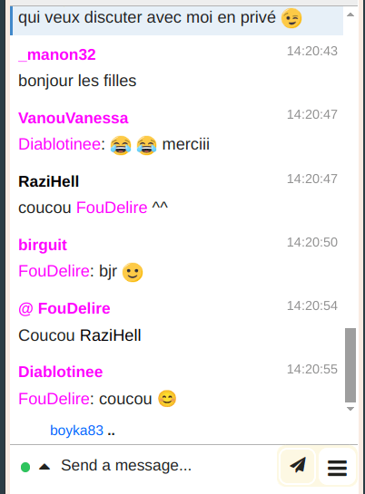Chat Coco : le Tchat Coco gratuit